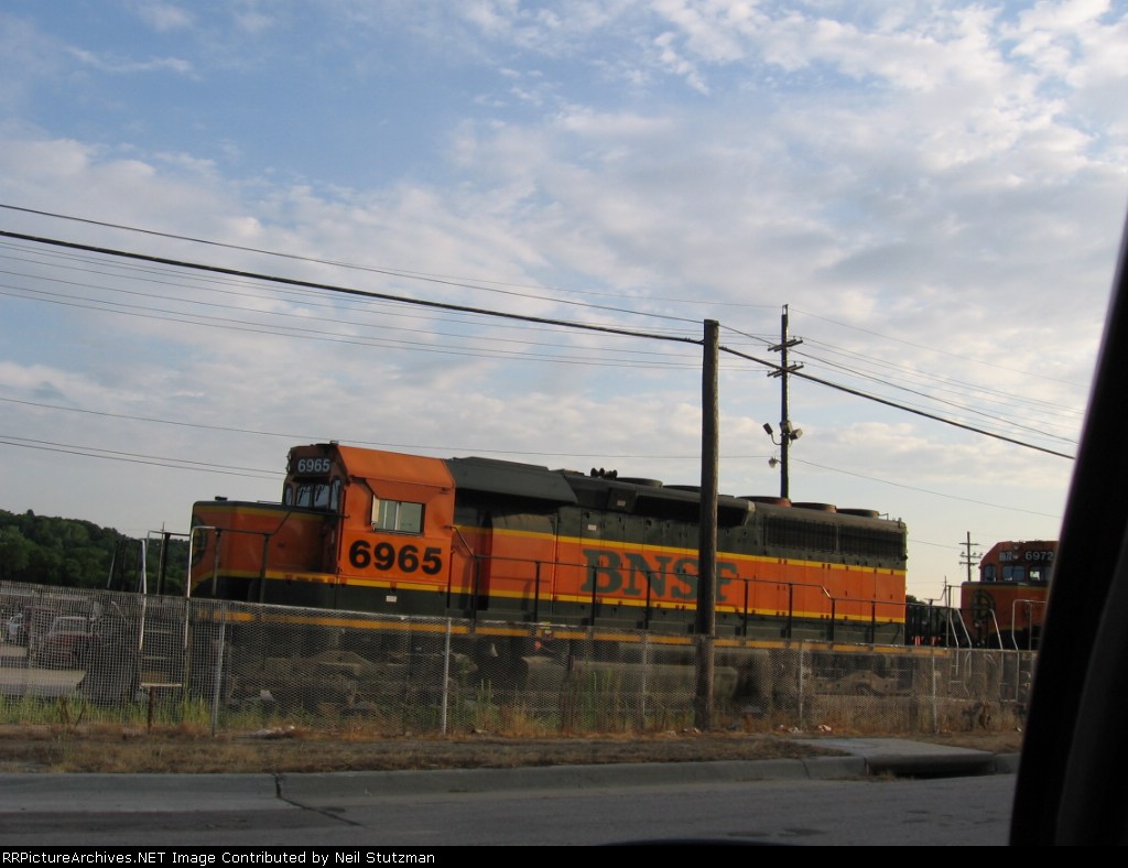 BNSF 6965